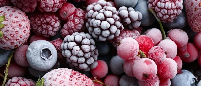 Замороженные ягоды и их польза